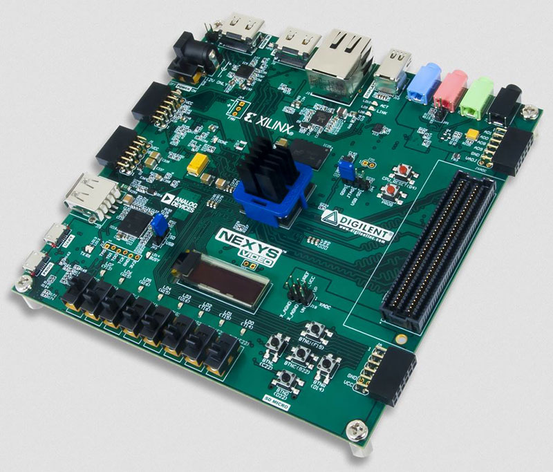 Carte FPGA Nexys Video™ - Digilent | DigiKey